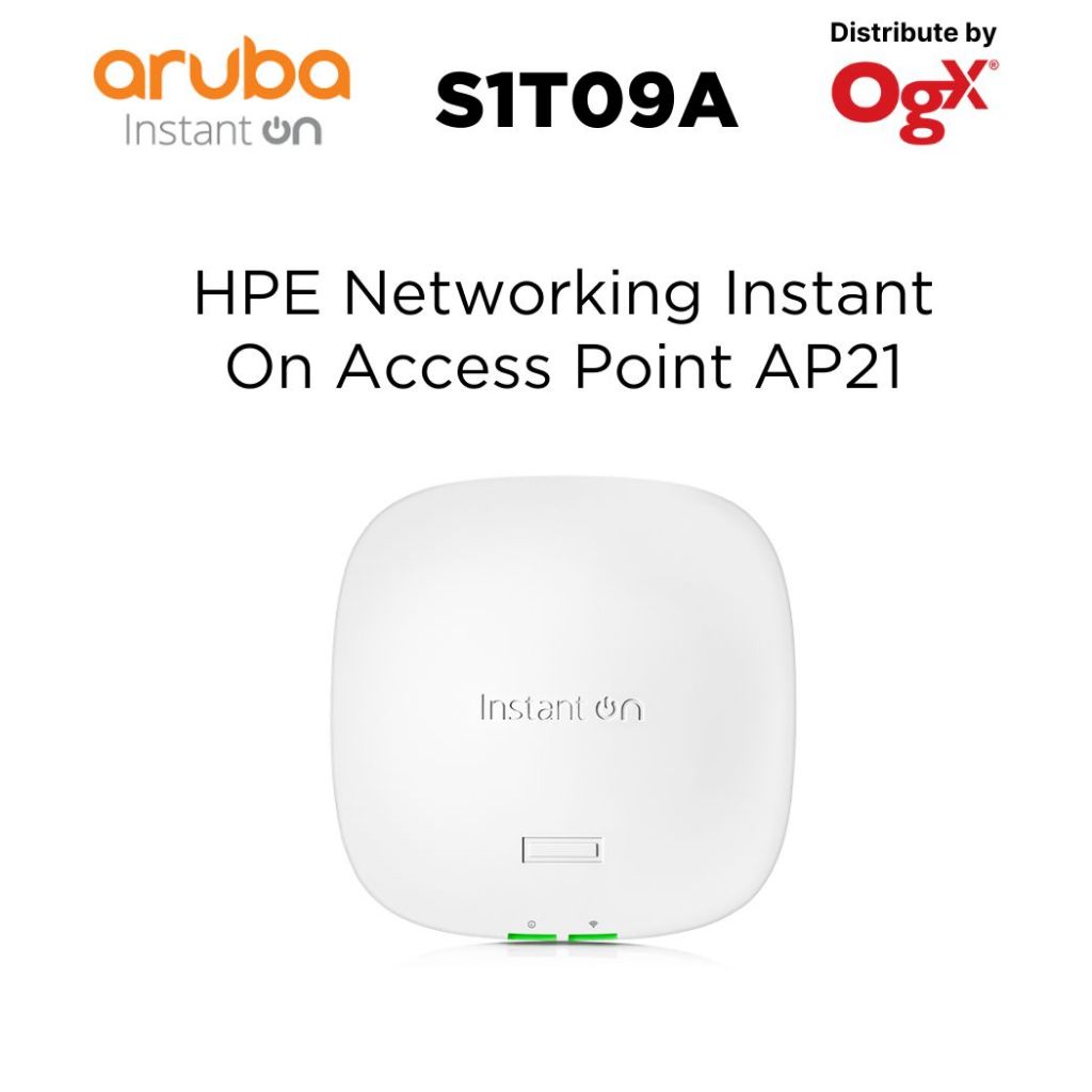 HPE Networking Instant On Access Point AP21 (S1T09A) | Shopee Malaysia
