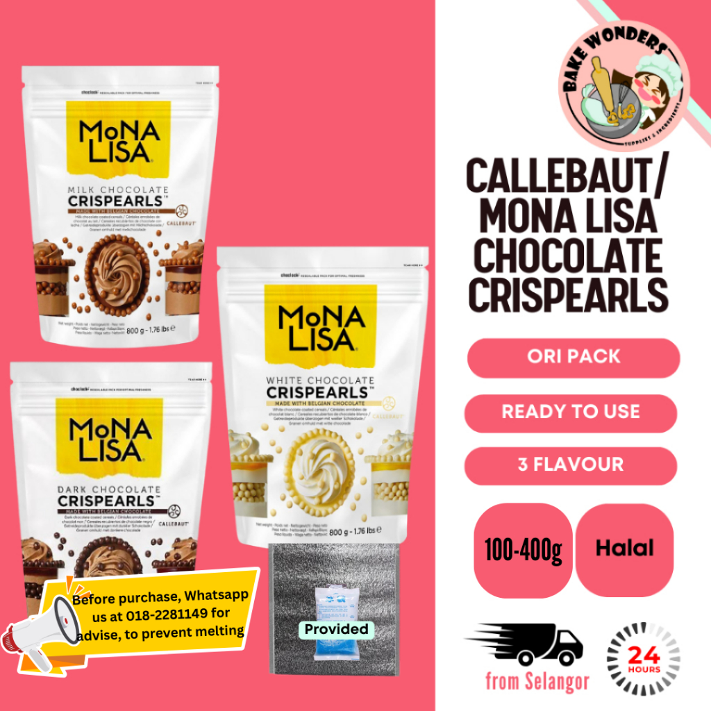 (Repacked) Monalisa/Mona Lisa Chocolate Crispearl/Choc Crispearls ...