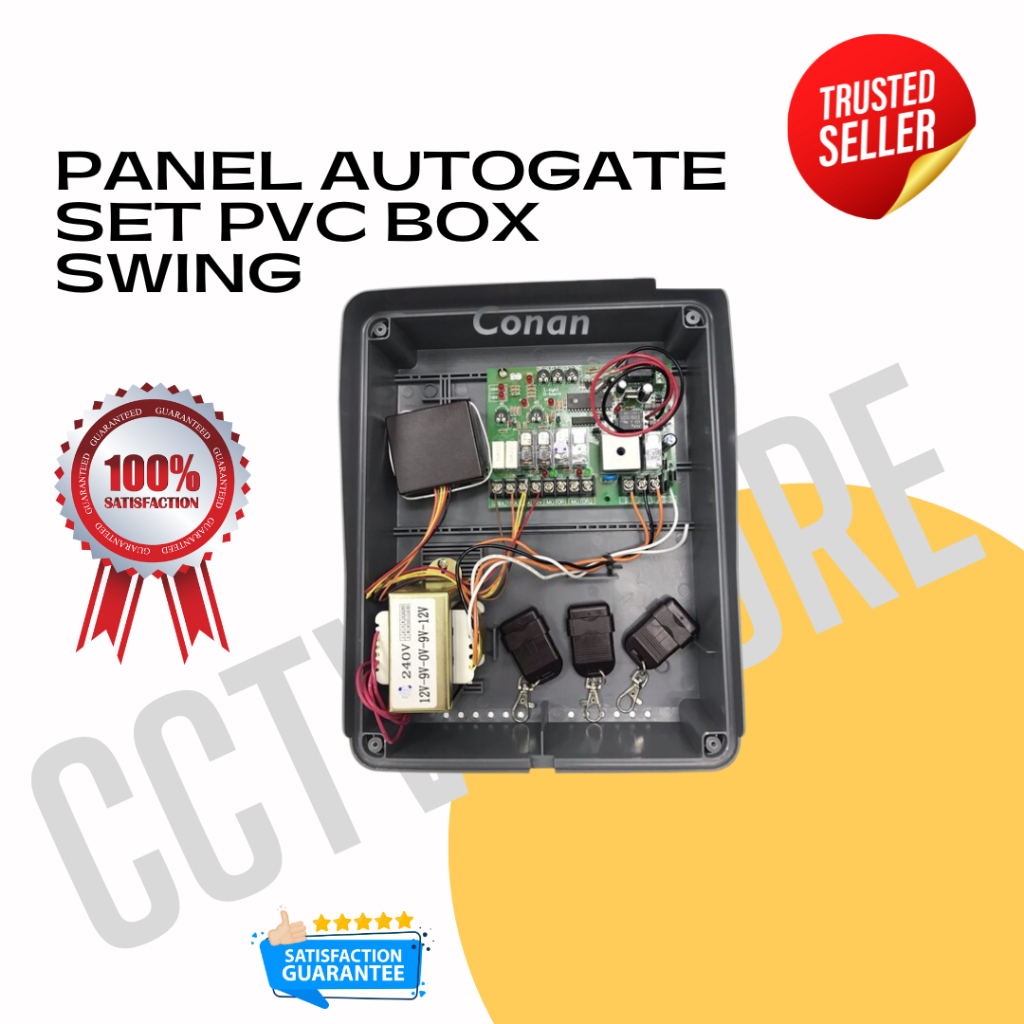 PANEL AUTOGATE SET PVC BOX SWING | Shopee Malaysia