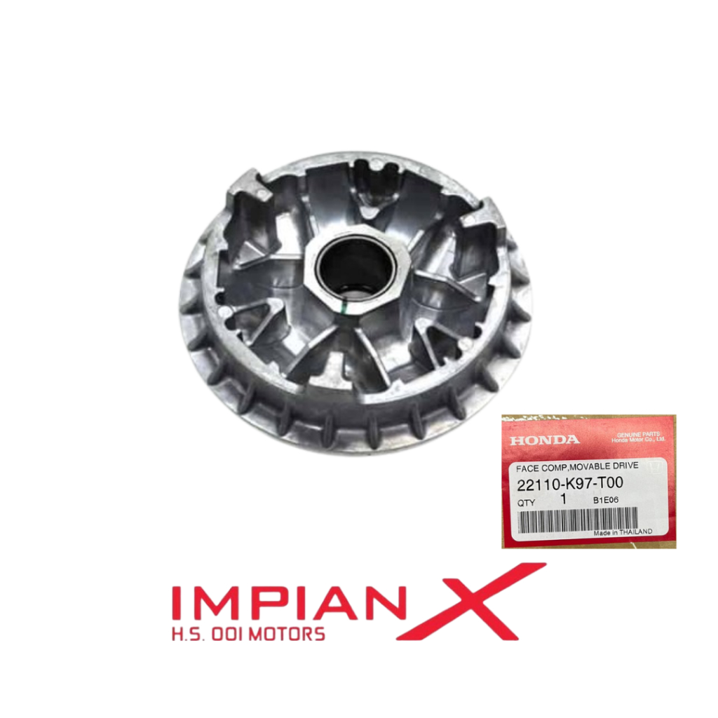 FACE COMP MOVABLE DRIVE (22110-K97-T00) | Shopee Malaysia