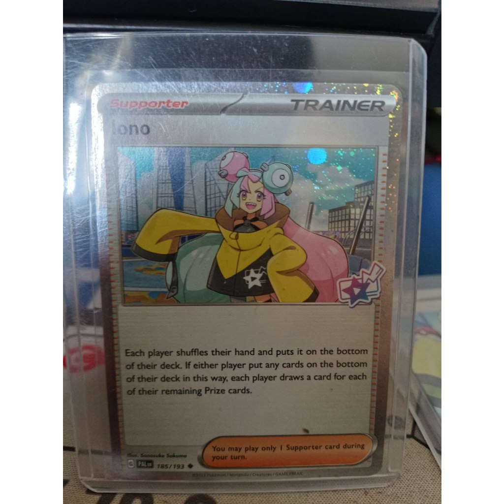 Iono - 185/193 - Holo Promo Pokemon Promo Cards | Shopee Malaysia