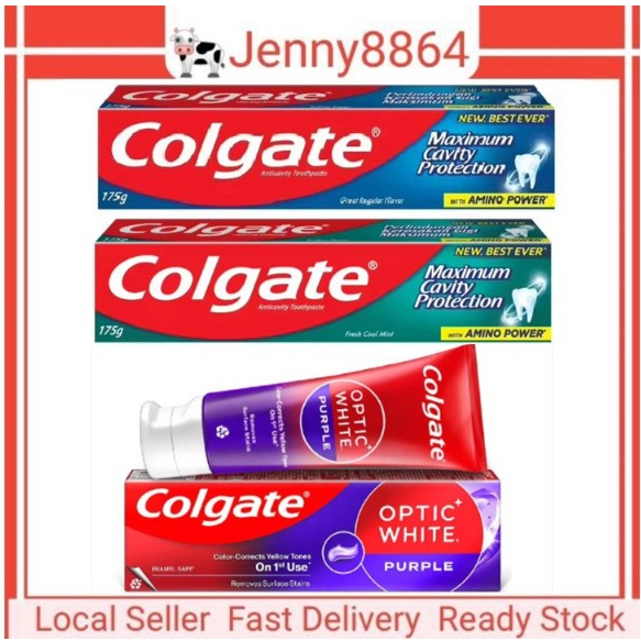 Colgate Toothpaste 175g | Shopee Malaysia