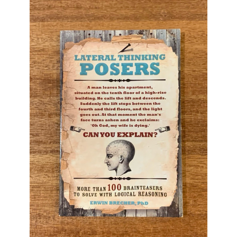 LATERAL THINKING POSERS | Shopee Malaysia