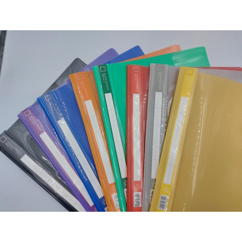 Management File A4 PP / Report File / Office File / Pocket File / Fail ...