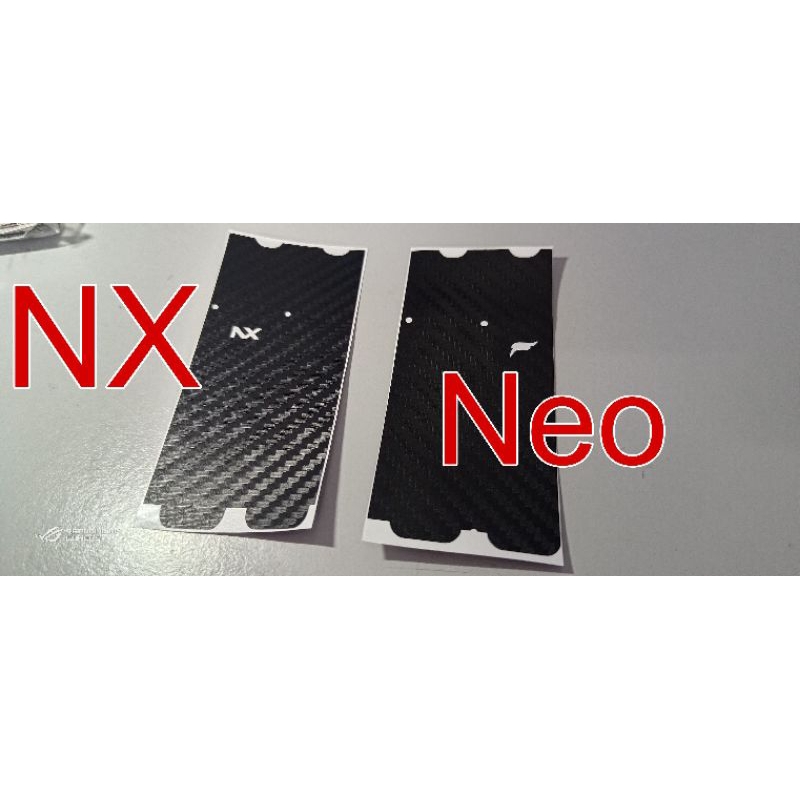 Sticker cover Skin for Na no NX/ Na no Neo 3M Premium Black Camouflage ...