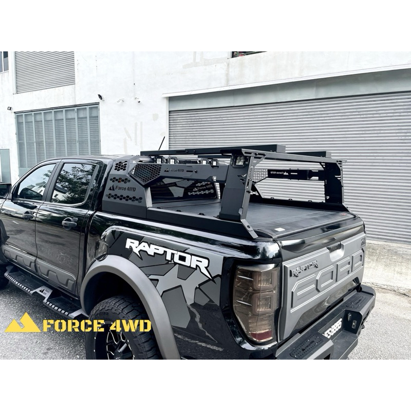 FORCE F16 Rear sport roll bar hilux vigo revo rocco rogue triton dmax ...