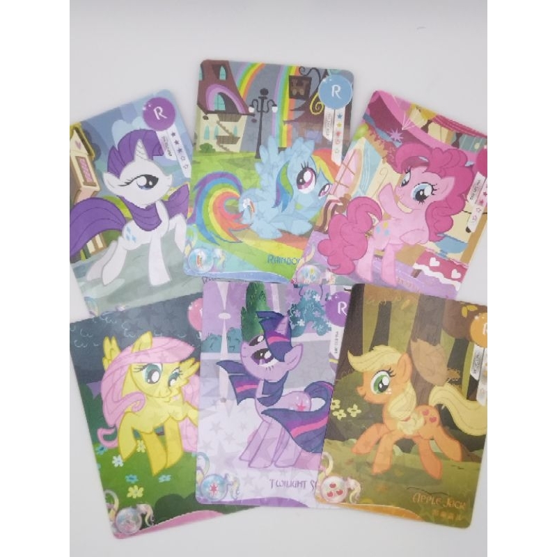 小马宝莉普卡My Little Pony(MLP) COLLECTION CARD || KAYOU HASBRO卡游正版 | Shopee Malaysia