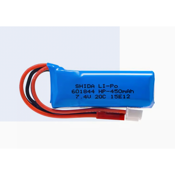 2S 7.4v Lipo Battery Rechargeable Battery for sumo 500g 7.4v 450mah ...