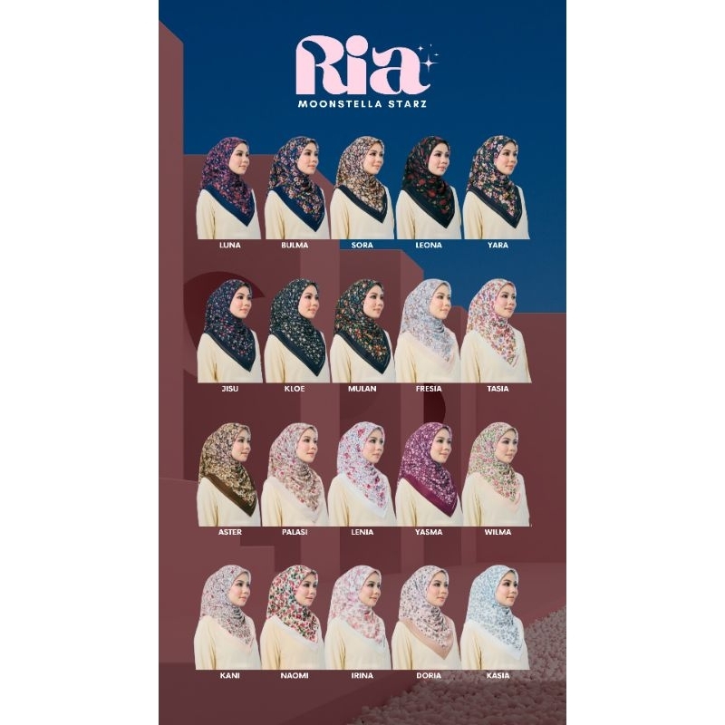 Moonstella Ria Collection by Moonstella | Shopee Malaysia