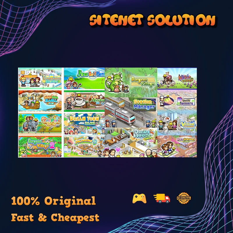 Kairosoft 55 in 1 Games Collection [PC Digital Download][Offline ...