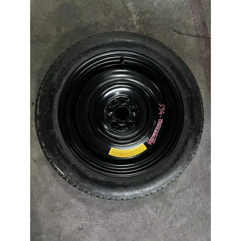 🇯🇵SUBARU SG5 SPARE TYRE（T145 80 D17）IMPORTED FROM JAPAN | Shopee Malaysia