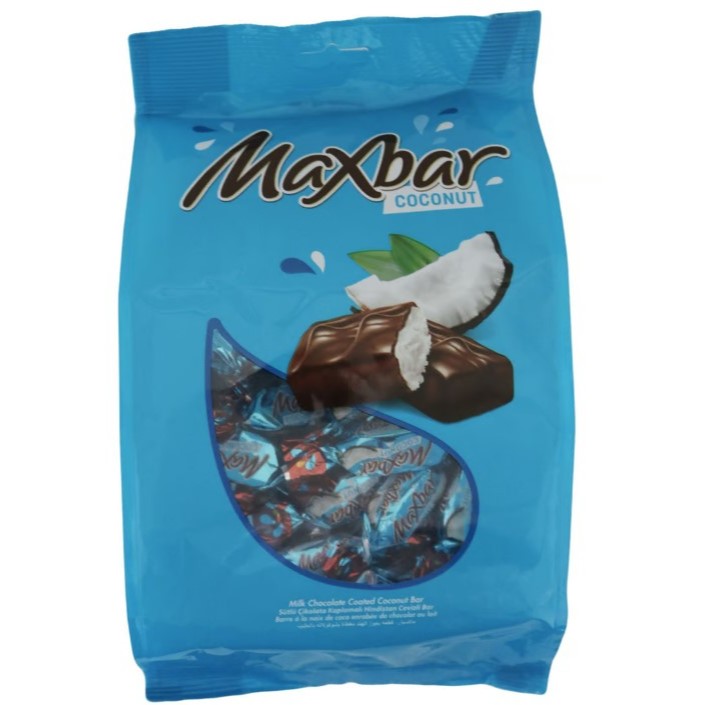MAXBAR Collection Coconut Chocolate Bar | 430g | Shopee Malaysia