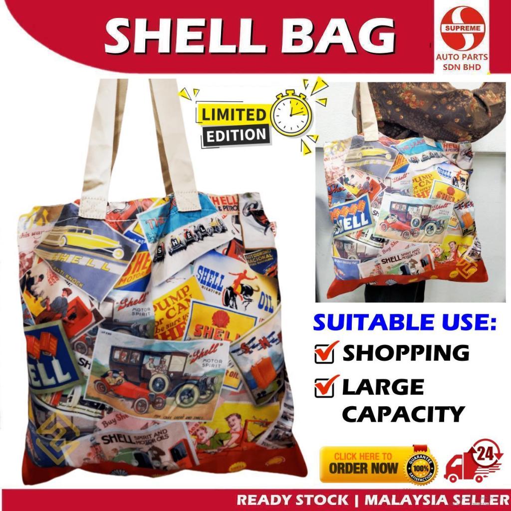 S2U Shell Bag large foldable shopping Recycle bag Beg Shopping Beg Beli ...