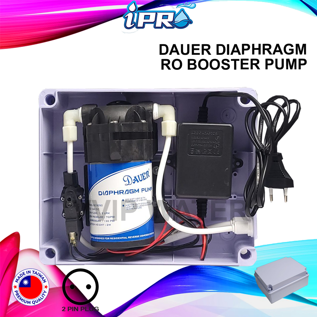 DAUER WATER FILTER BOOSTER PUMP WITH CASING ( SET ) FOR COWAY/CUCKOO/SK ...