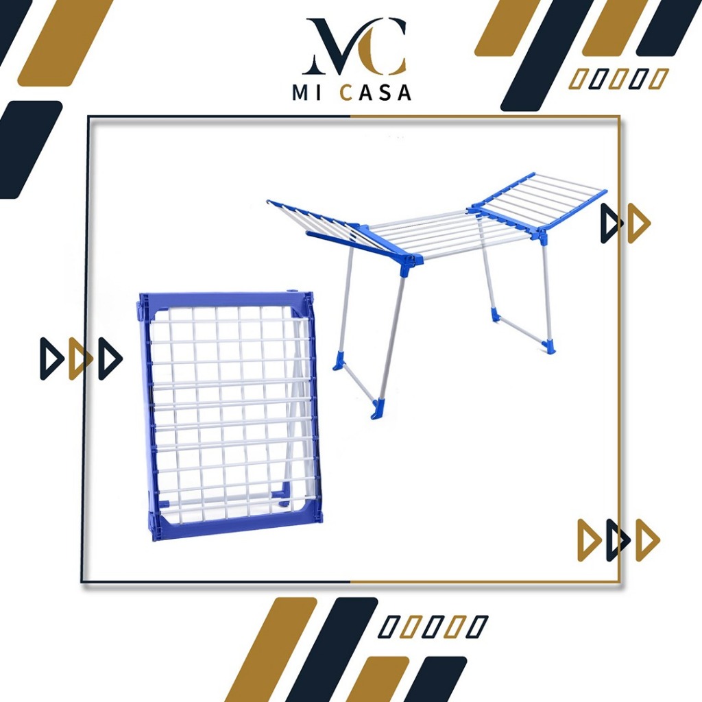 𝗠𝗜 𝗖𝗔𝗦𝗔 Rak Pengeringan Balkoni Pakaian Luar Isi Rumah Reka Bentuk ...