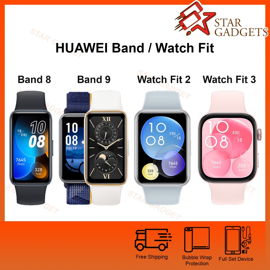 HUAWEI Band 9 / Band 8 / Band 7 / HUAWEI Watch Fit 2 / HUAWEI Watch Fit ...