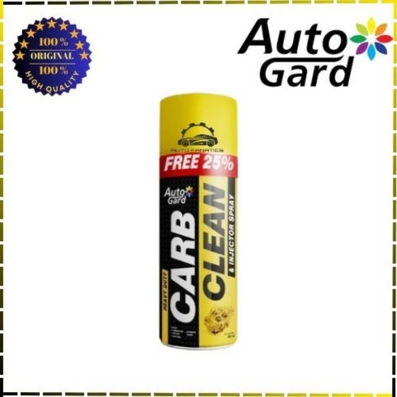 AUTOGARD HEAVY DUTY CARB CLEAN & INJECTOR SPRAY | Shopee Malaysia