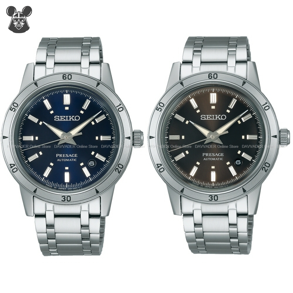 SEIKO PRESAGE Style60's SRPL07J1 SRPL09J1 Men's Analog Watch Date ...