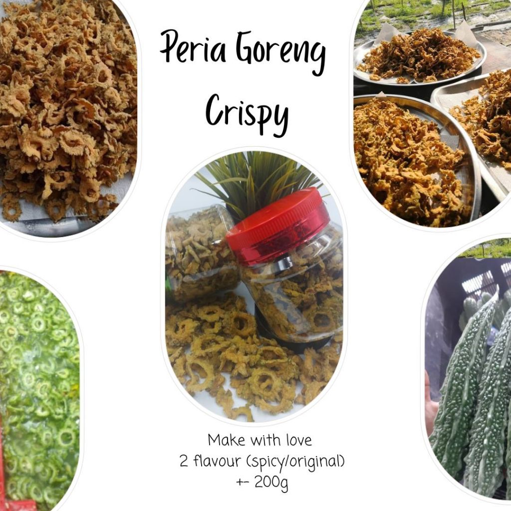 Peria Goreng Crispy (Original / Spicy) Peria Goreng Original Spicy ...