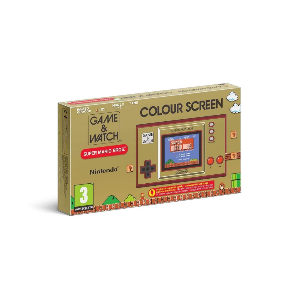 Nintendo Game & Watch Super Mario Bros (Jailbreak) | Shopee Malaysia
