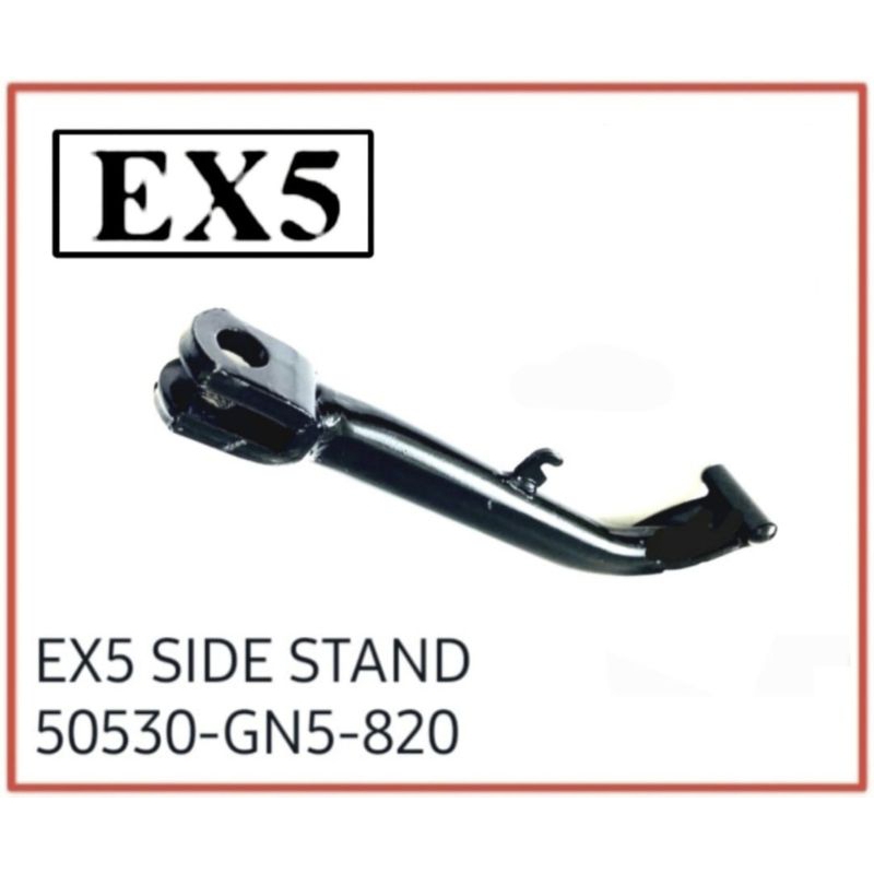 HONDA EX5 SIDE STAND | Shopee Malaysia