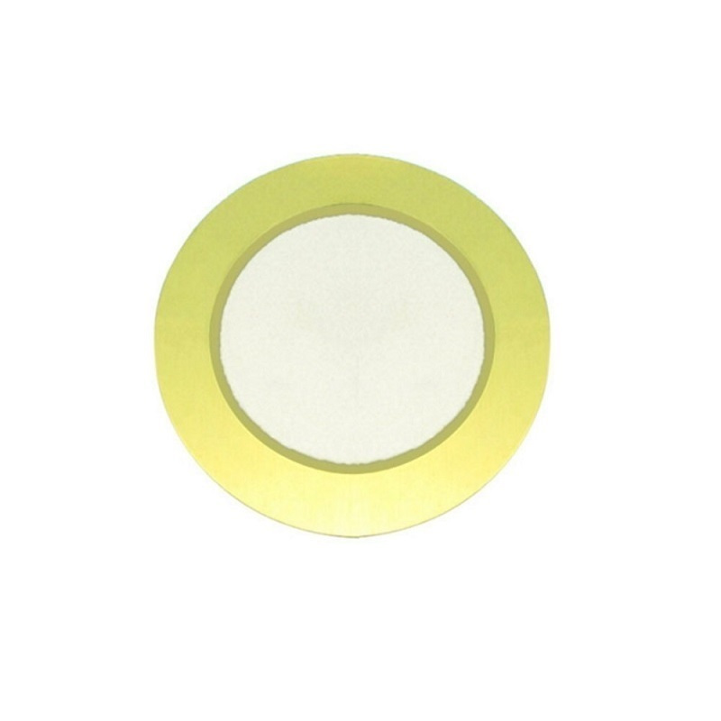 Piezoelectric Ceramic Sheet 20 / 27 / 35mm Piezo Buzzer Piezo Plate ...
