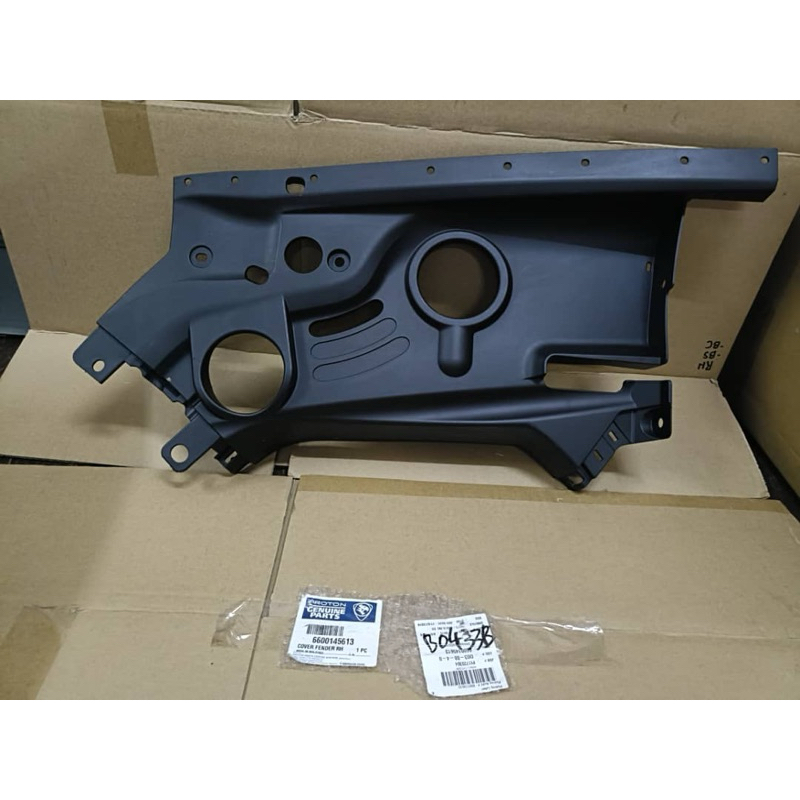 Original Proton X70 TRIM PLATE, UPPER FENDER RF RH- 6600145613 | Shopee ...