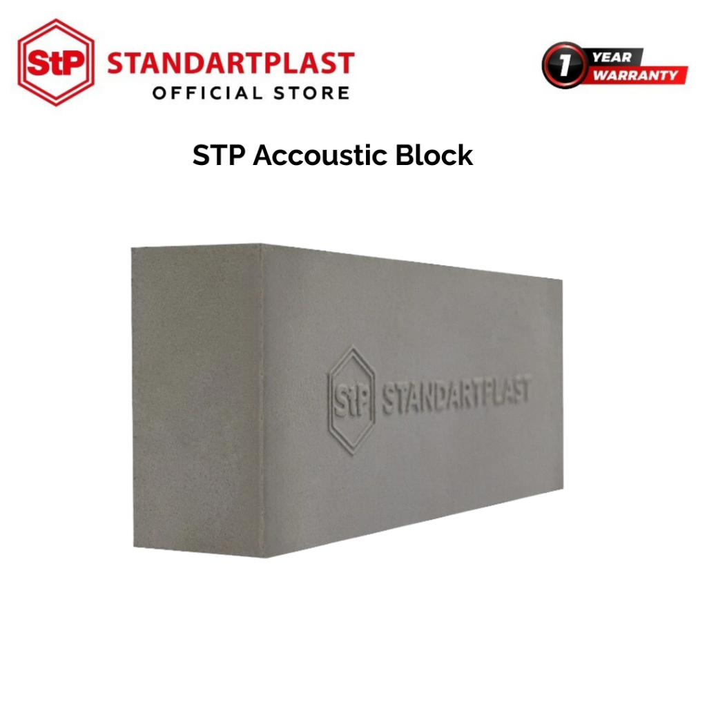 STP Acoustic Block Sound absorbing material emptiness between back ...