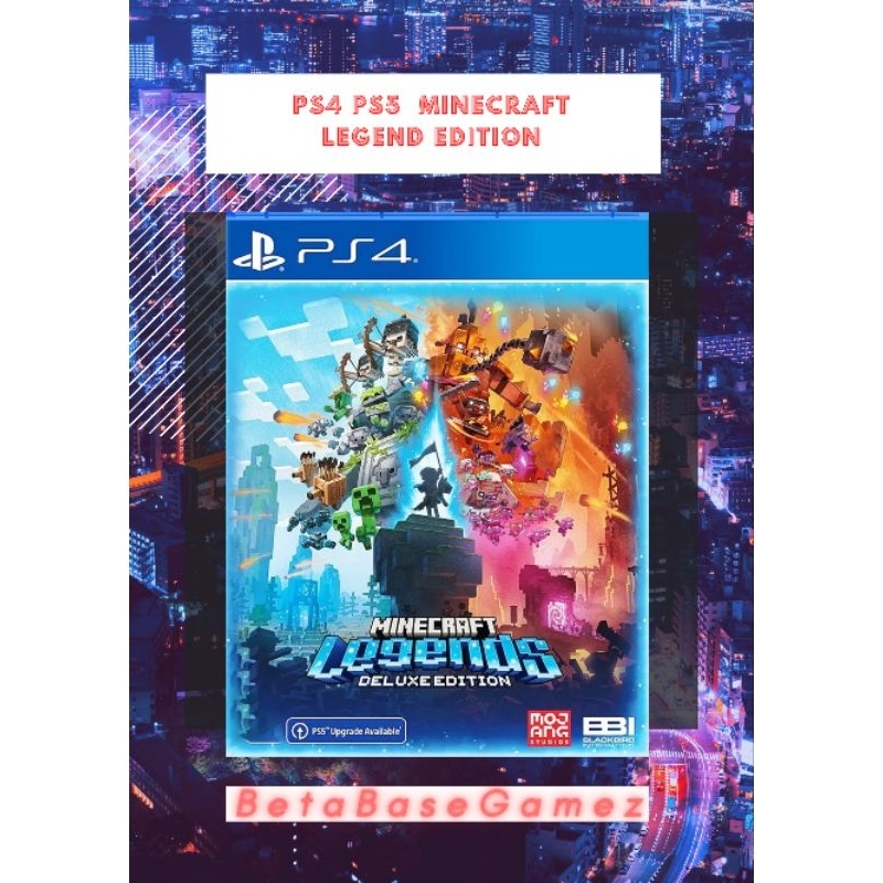 Minecraft Legends Edition PS4 PS5 (Digital Download) | Shopee Malaysia