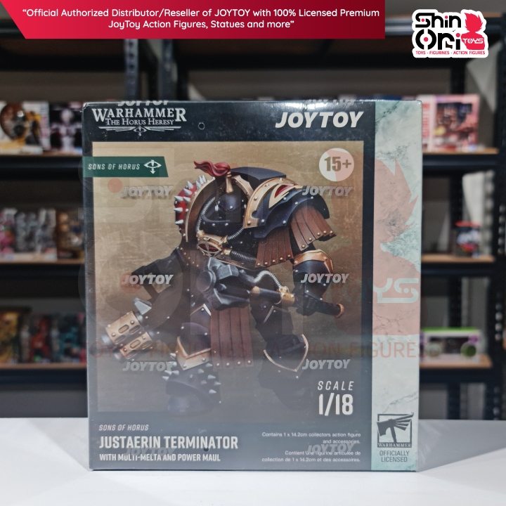 [READY STOCK] Joytoy Warhammer40k Son of Horus Justaerin Terminator ...