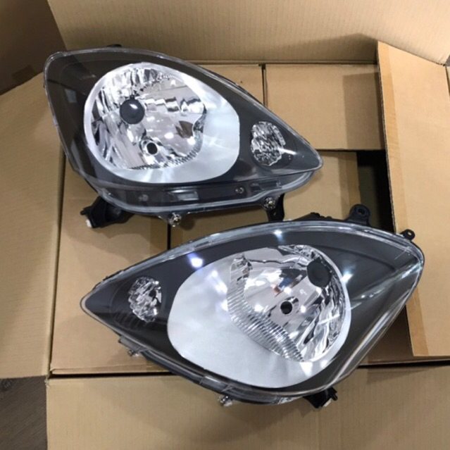 Perodua Viva Head Lamp Black Smoke Lampu Depan Viva Hitam | Shopee Malaysia