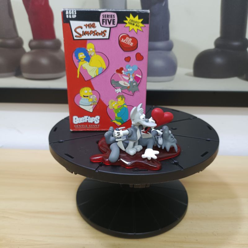 The Simpsons Bust-Ups Series Five Figure Collection | Shopee Malaysia