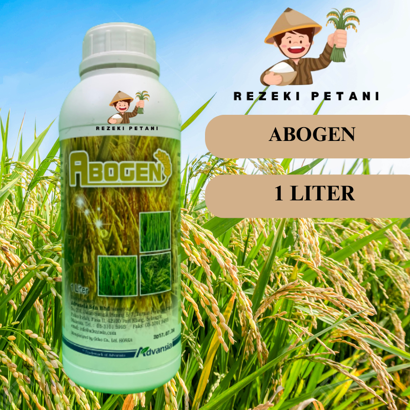 [ORIGINAL] 1L ABOGEN ADVANSIA Baja Biostimulant / nano silika | Shopee ...