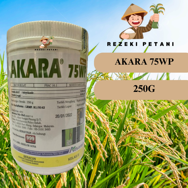 [ORIGINAL] 250g AKARA 75WP ADVANSIA/ Beam/ Triazole / karah daun padi ...