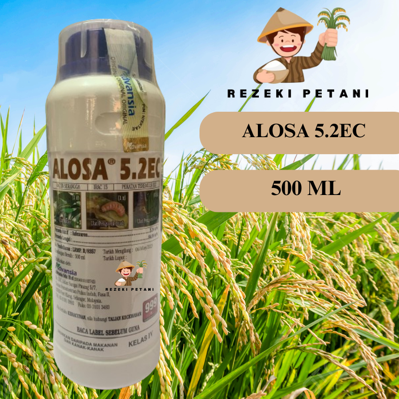 [ORIGINAL] 500ml ALOSA 5.2EC ADVANSIA macam Prevathon / Lufenuron 5.2% ...