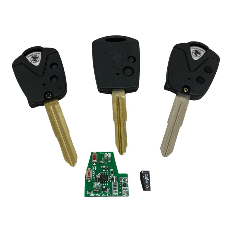 Proton remote board 315 / 433mhz with 48 immo chip (ONLY BOARD/CHIP ...