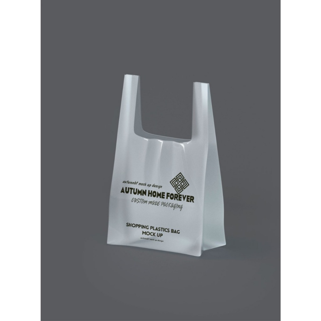 Custom Shopping Bag, Plastics Singlet Bag, Beg Plastics, PE Bag ...