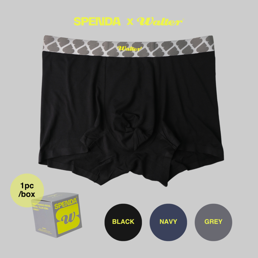 TUATU SPENDA X WALTER BRIEF BOXER MEN'S SEAMLESS BOXER BRIEF SELUAR ...