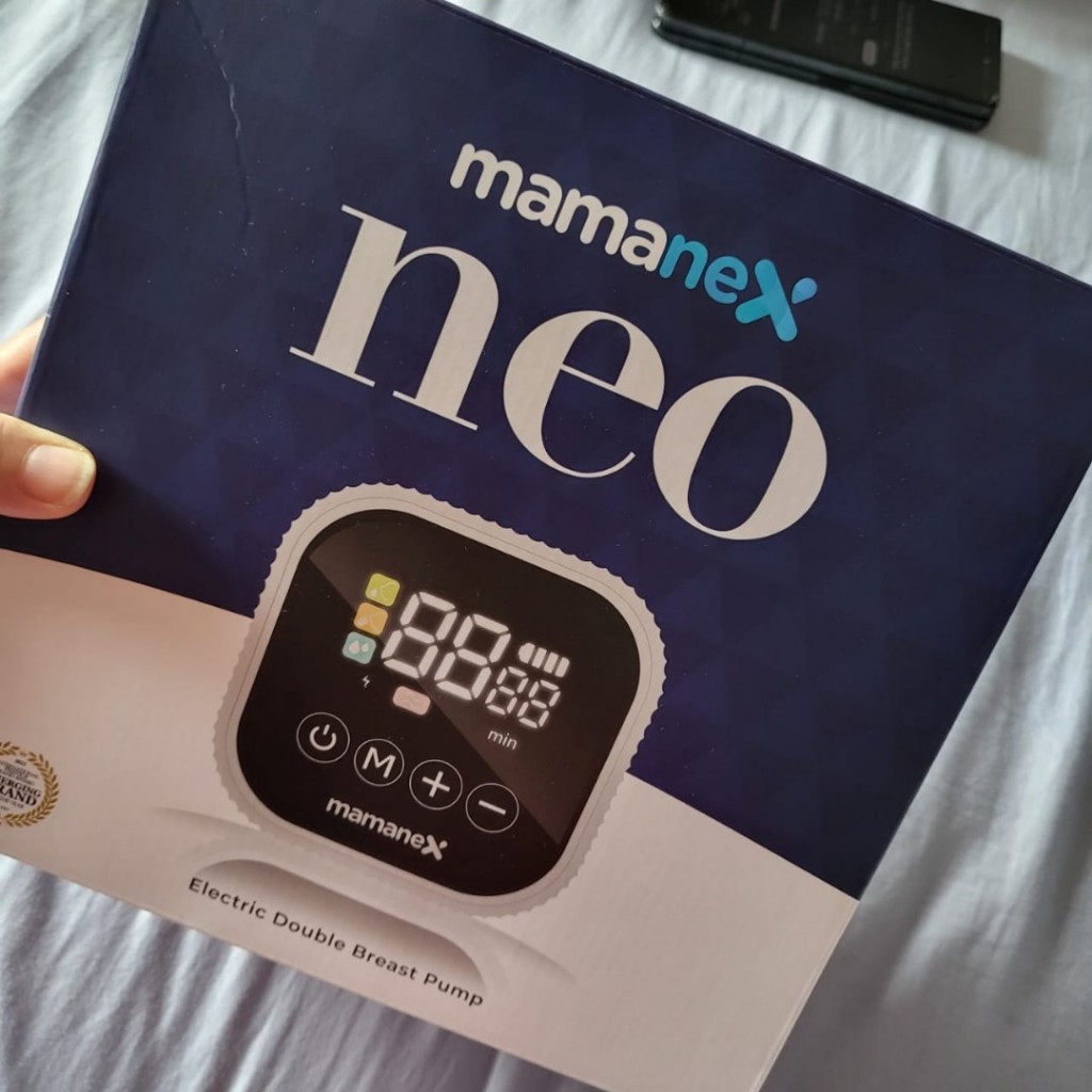 MamaneX Neo Electric Double Breast Pump | Shopee Malaysia