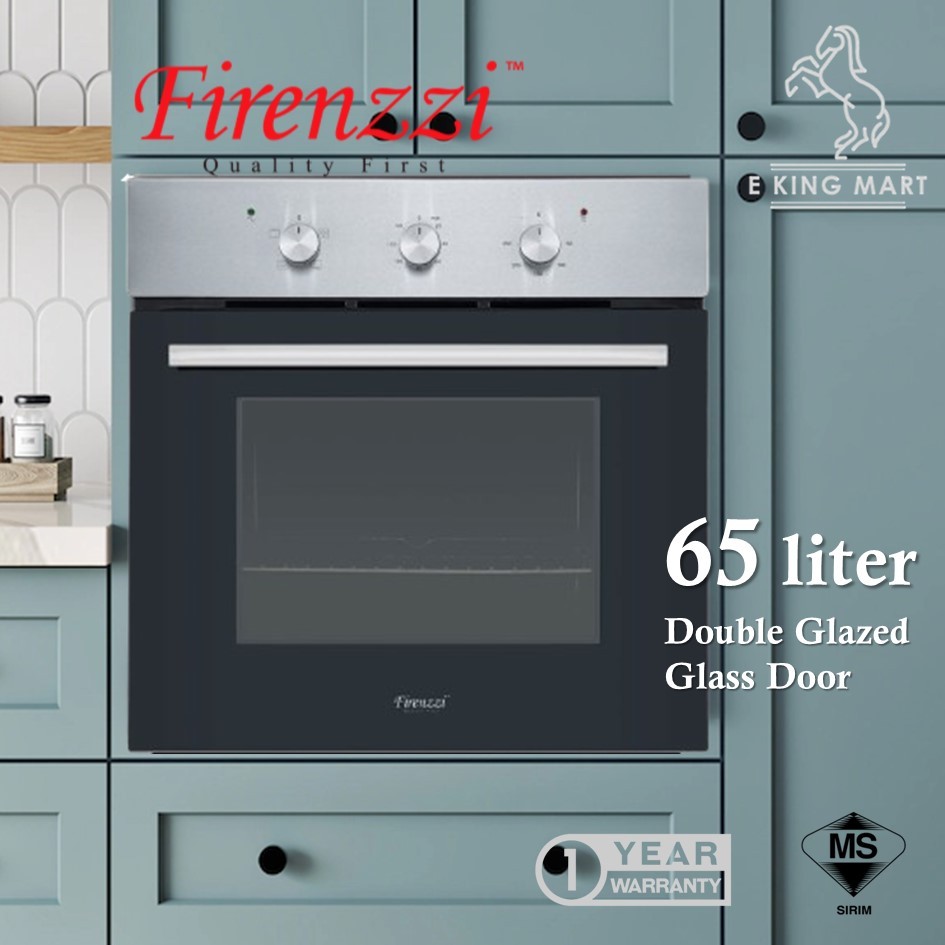 Firenzzi 65L Built-In Electric Oven FBO-6803 / Elba DIVO EBO-Q6788(BK ...