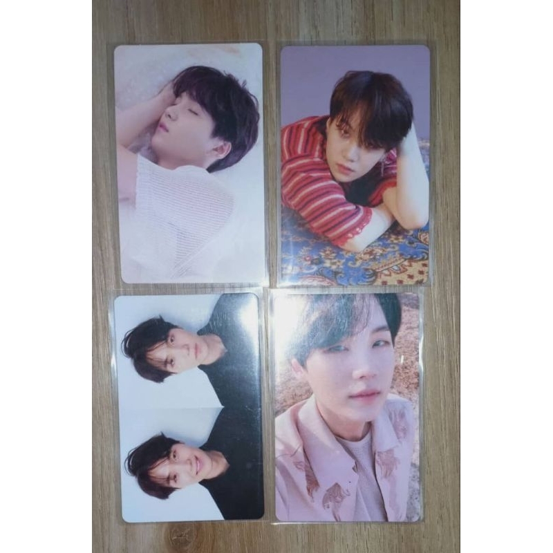 SUGA LOVE YOURSELF: TEAR PHOTOCARDS (OFFICIAL) | Shopee Malaysia