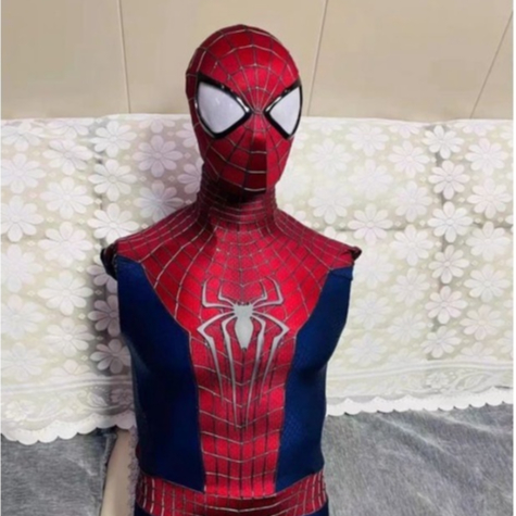 TASM 2 costume movie accurate spiderman spider suit The amazing ...