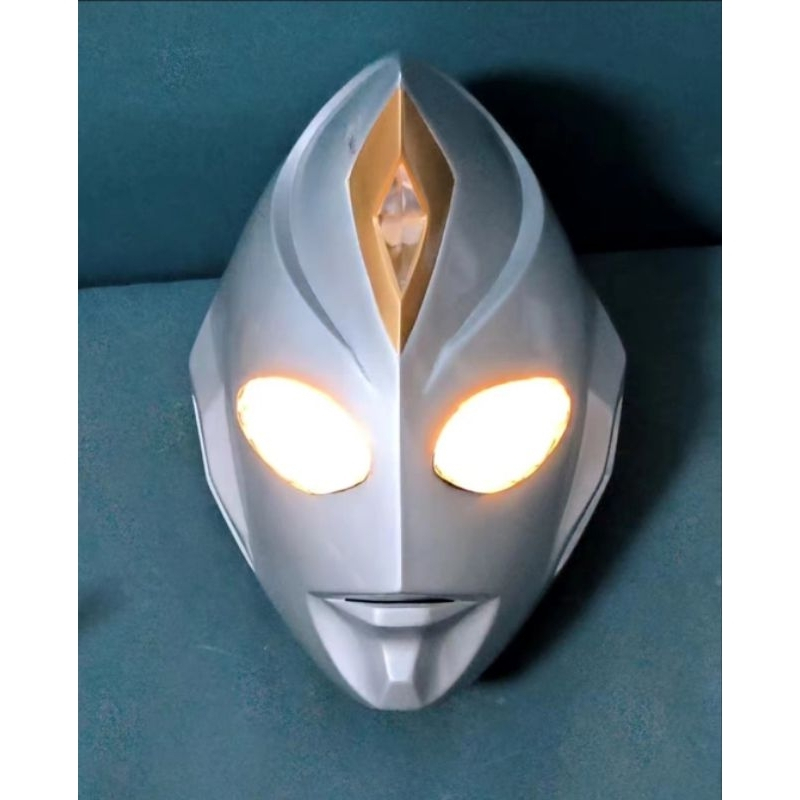 ultraman dyna cosplay wearable helmet | Shopee Malaysia