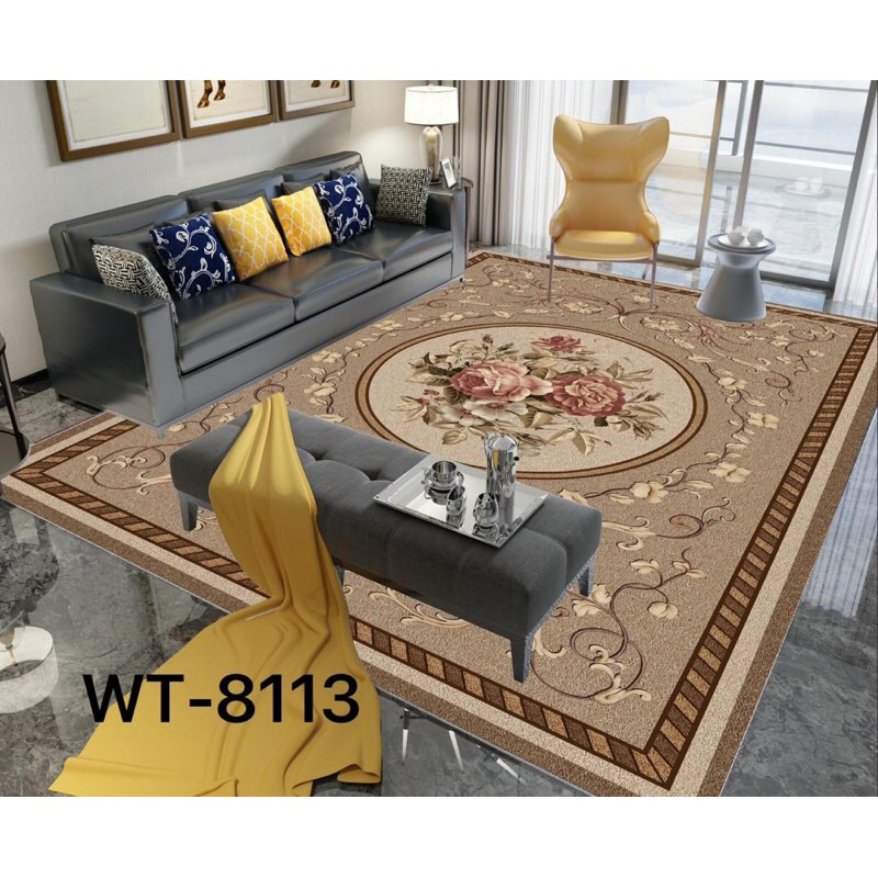 6XL(200x300cm)KARPET 3D VELVET 5D carpet besar ruang tamu/bilik/ruang ...