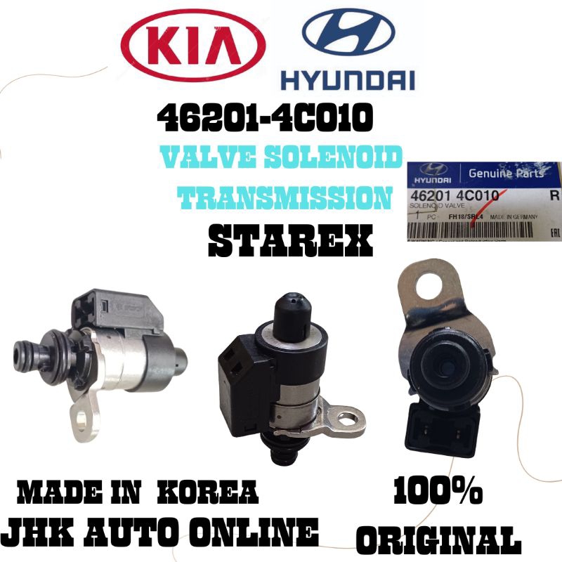 46201-4C010 VALVE SOLENOID TRANSMISSION STAREX 100% NEW ORIGINAL MADE ...