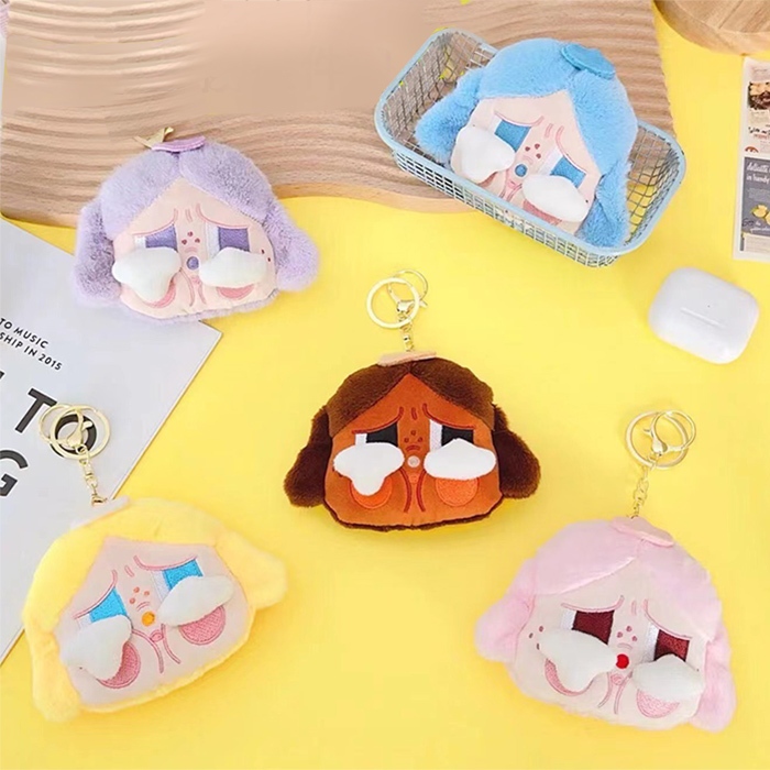 Crybaby Face Keychain Good Quality Plush Toy Stuffed Toy Key Chain ...