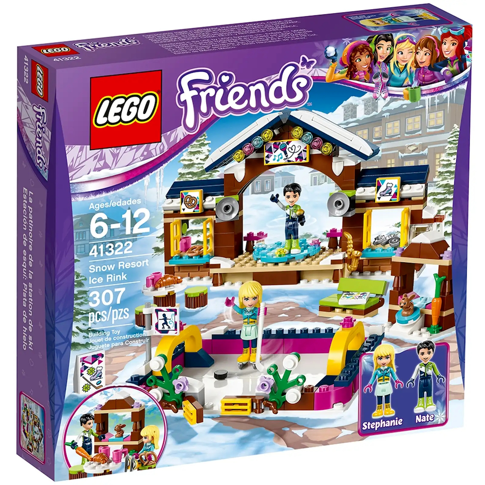 [BrickMonster] Lego 41322 Friends Snow Resort Ice Rink | Shopee Malaysia