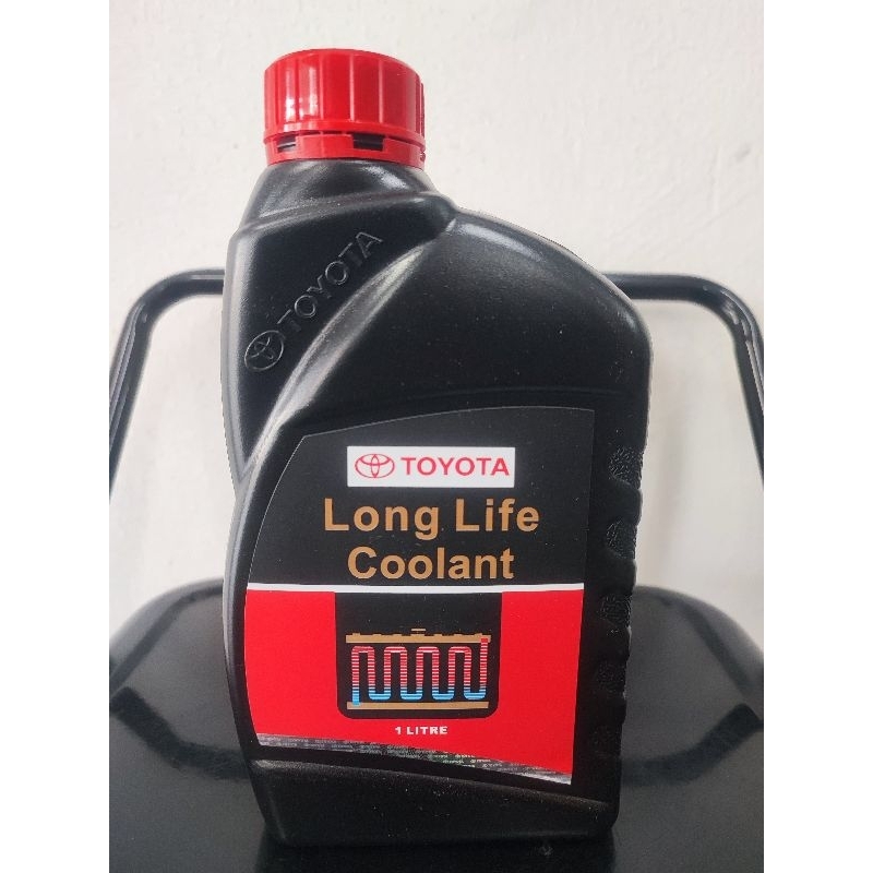TOYOTA LONG LIFE COOLANT | Shopee Malaysia