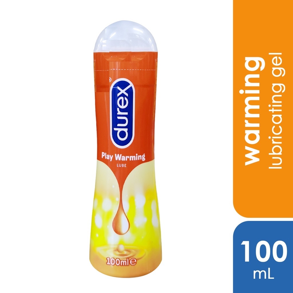 *Cheapest* Durex Play Warming Lubricant 100ml exp07/2025 Play Warming ...