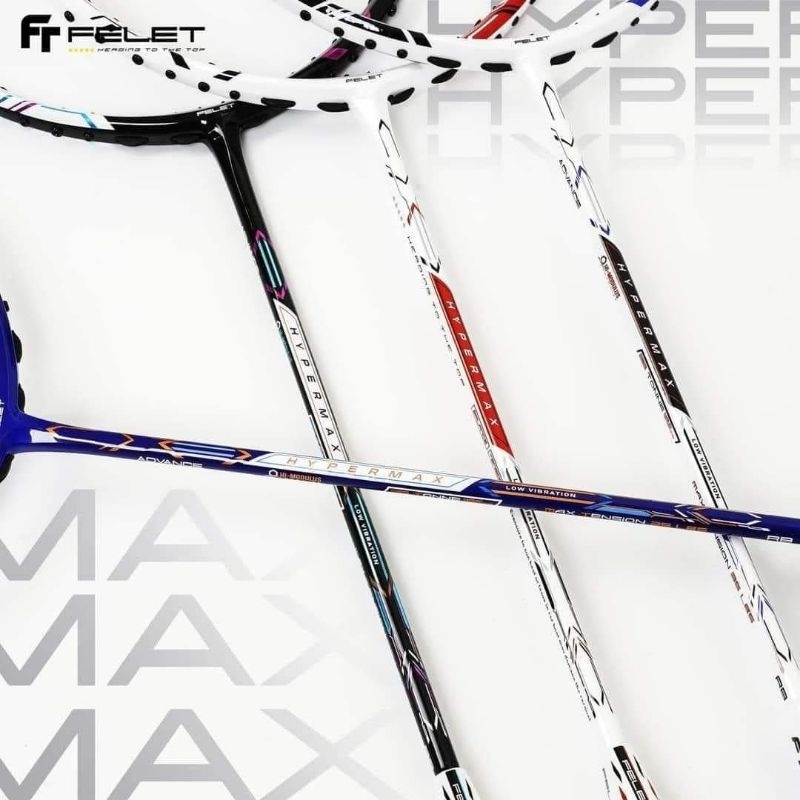 FELET HYPERMAX (free grip + string installation!) | Shopee Malaysia